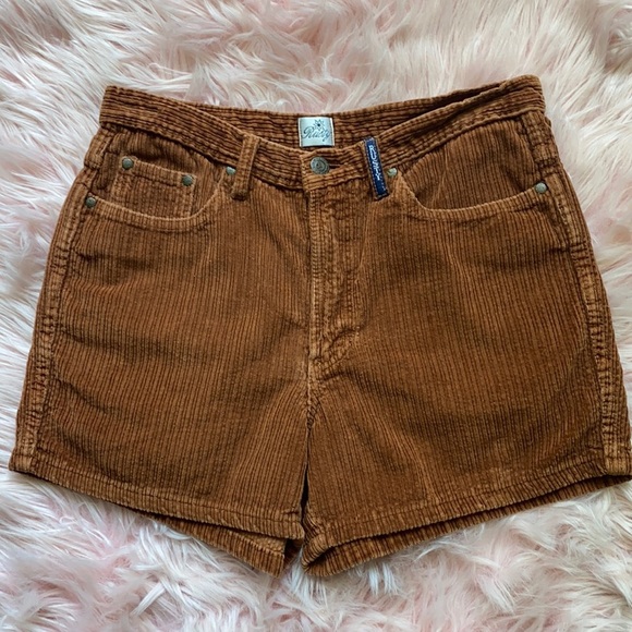 Rusty | Shorts | Vintage Rusty High Waisted Corduroy Shorts | Poshmark